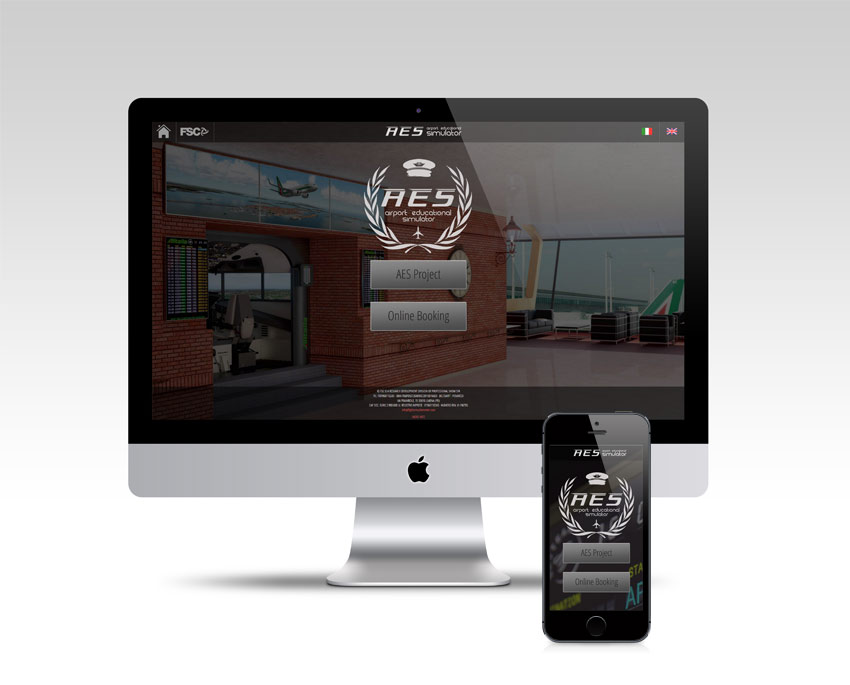 AES online booking | Flight Simulator Center