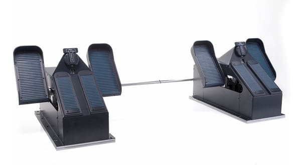 A320 Rudder Pedals PRO ABF CPT | Flight Simulator Center