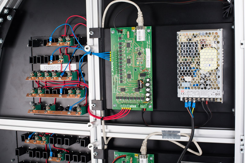 B737NG Circuit breakers wall Captain side | Flight Simulator Center