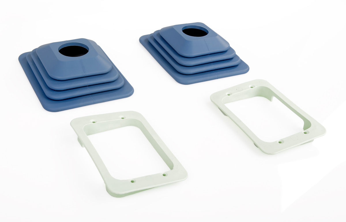 A320 Rubber Gaiters Replica (couple) | Flight Simulator Center