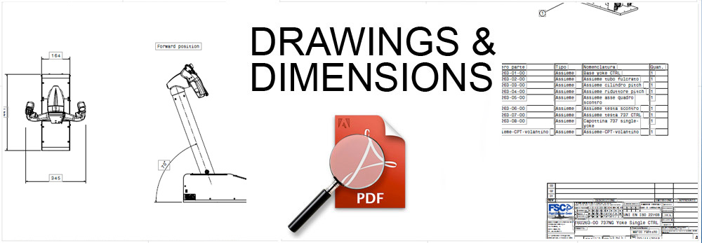 B737NG SINGLE YOKE PRO ACTIVE | Flight Simulator Center