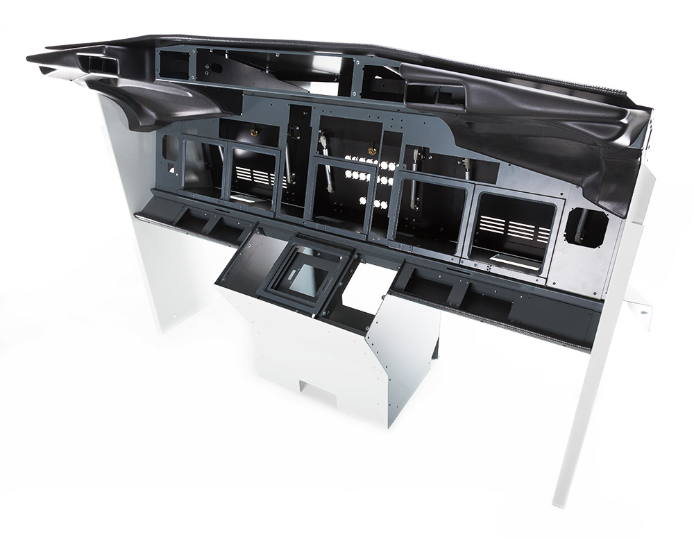 737NG MIP DIY enclosure kit | Flight Simulator Center