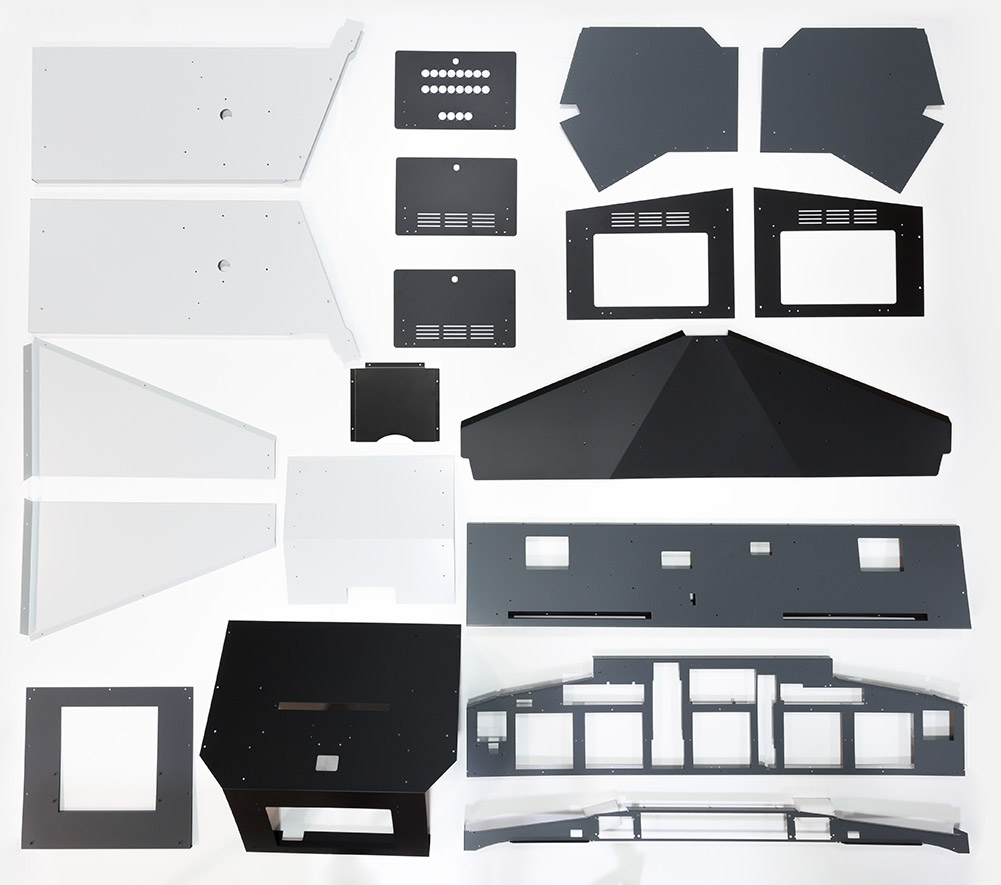 737NG MIP DIY enclosure kit | Flight Simulator Center
