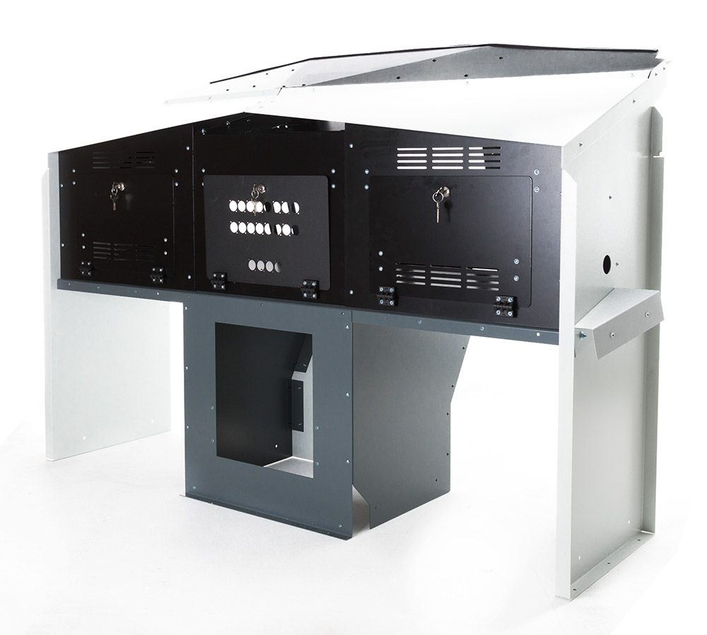 737NG MIP DIY enclosure kit | Flight Simulator Center