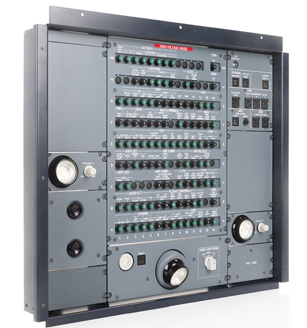 A320 Overhead Panel AFT | Flight Simulator Center