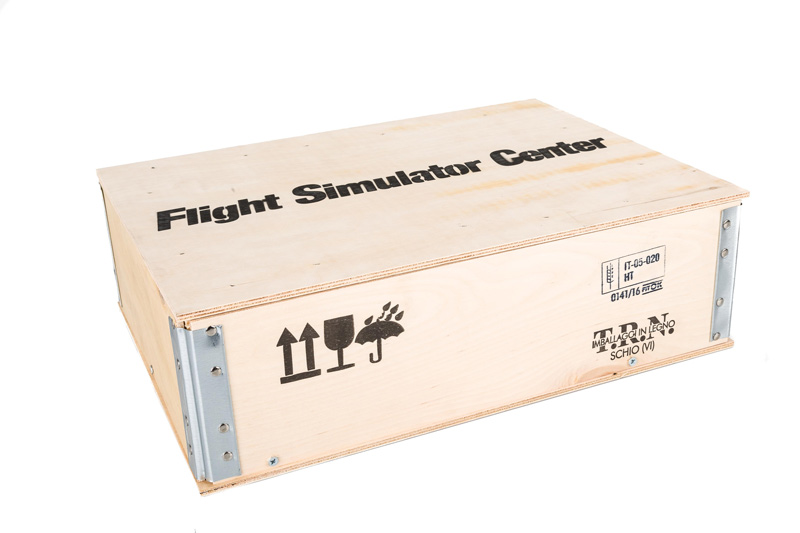 B737 Stick Shaker (single) with Control Unit | Flight Simulator Center