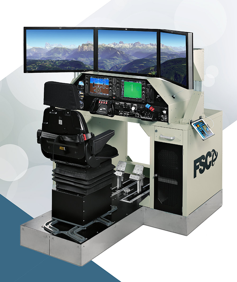 MTGS Simulator, FSTD with Prepar3D | Flight Simulator Center