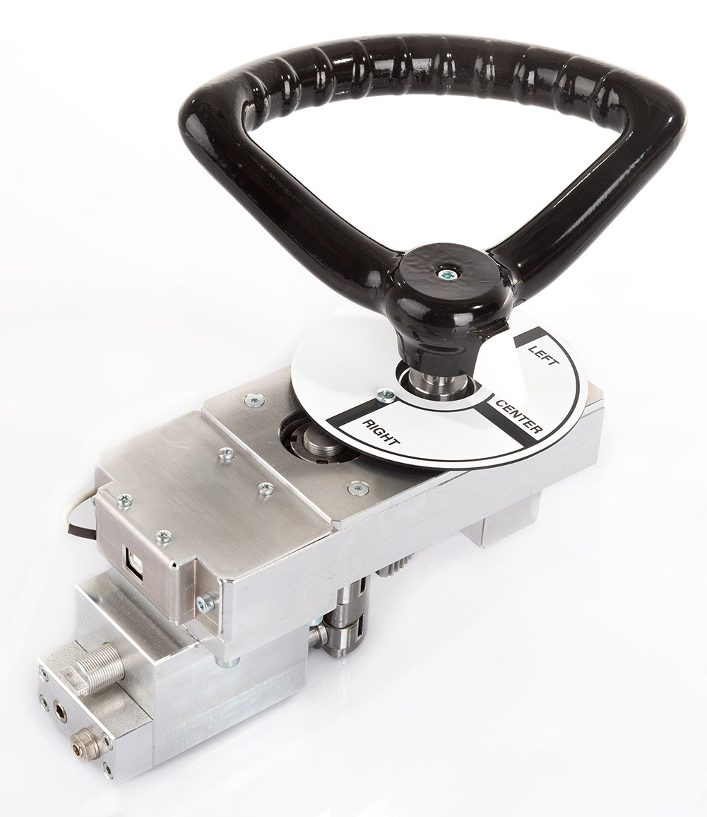 B737 Steering Tiller PRO Force Feedback CPT | Flight Simulator Center