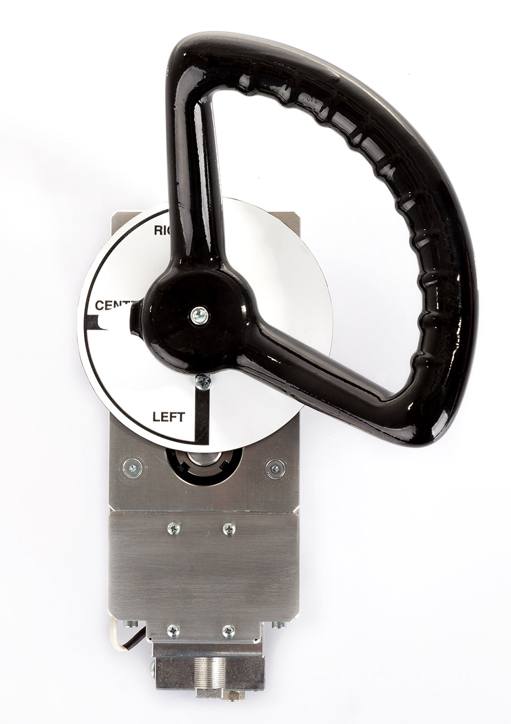 B737 Steering Tiller PRO Force Feedback FO | Flight Simulator Center