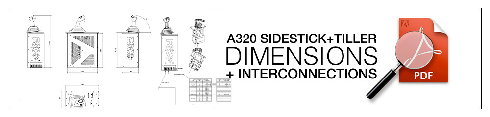 A320 TILLER PRO CAPTAIN SIDE | Flight Simulator Center