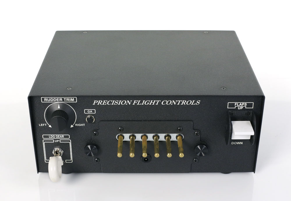 Throttle Quadrant Console with Flap and Landing gear switch | Flight ...
