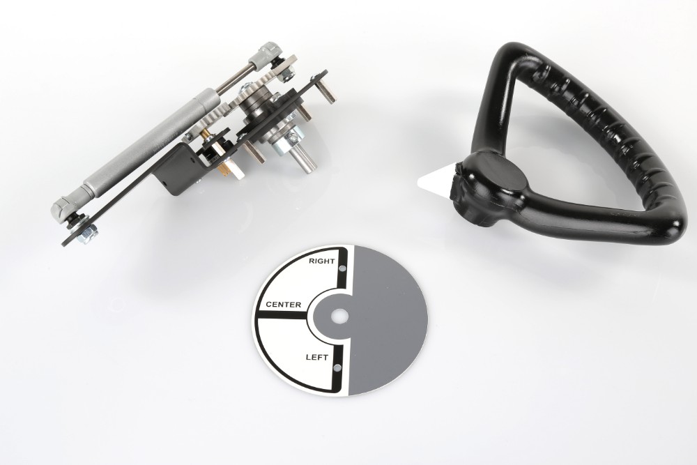 B737 Steering Tiller PRO F/O side | Flight Simulator Center