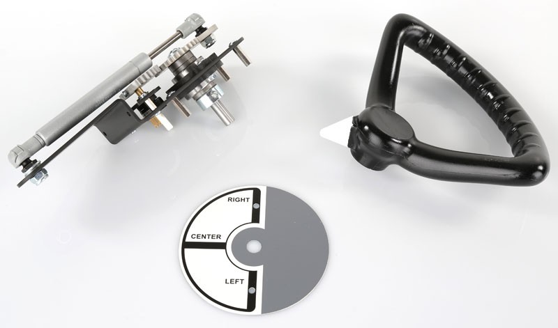 B737 Steering Tiller PRO F/O side | Flight Simulator Center