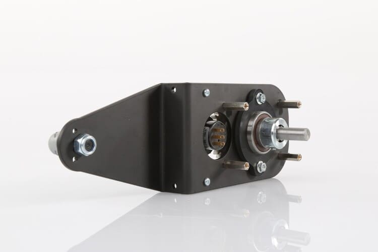 B737 Steering Tiller PRO Captain side | Flight Simulator Center