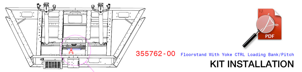 737NG Control Loading YOKE Hardware KIT with PROJECT MAGENTA | Flight ...