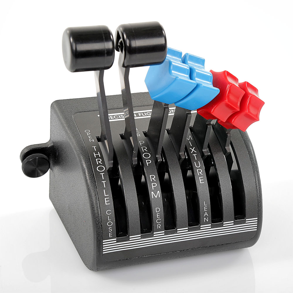 Multi Engine Throttle Quadrant | Flight Simulator Center