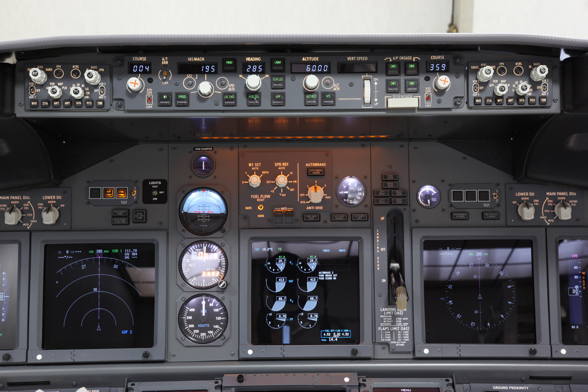 737NG complete cabin Kit 1 for Projection or monitor arena | Flight ...