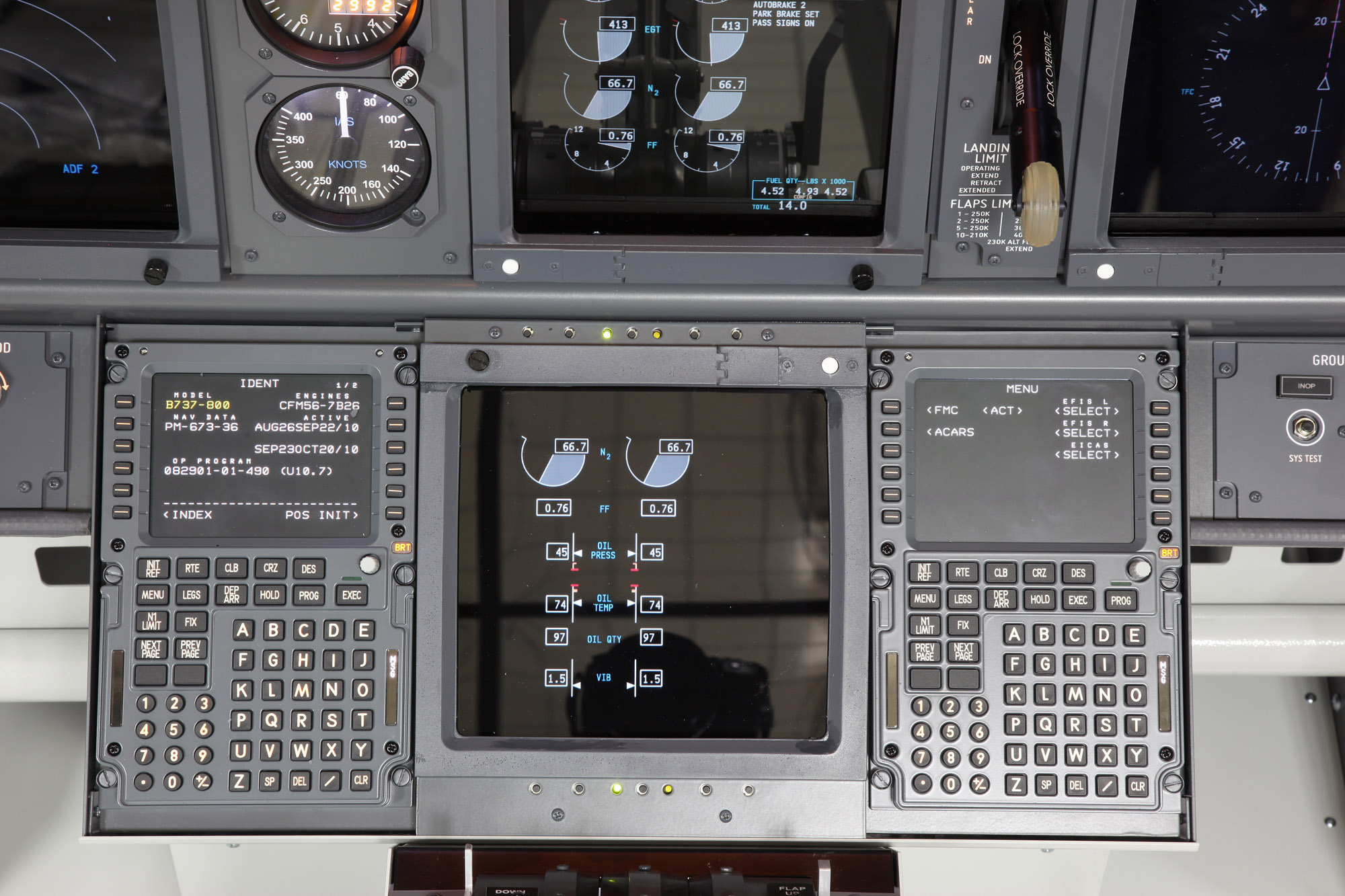 737NG complete cabin Kit 1 for Projection or monitor arena | Flight ...