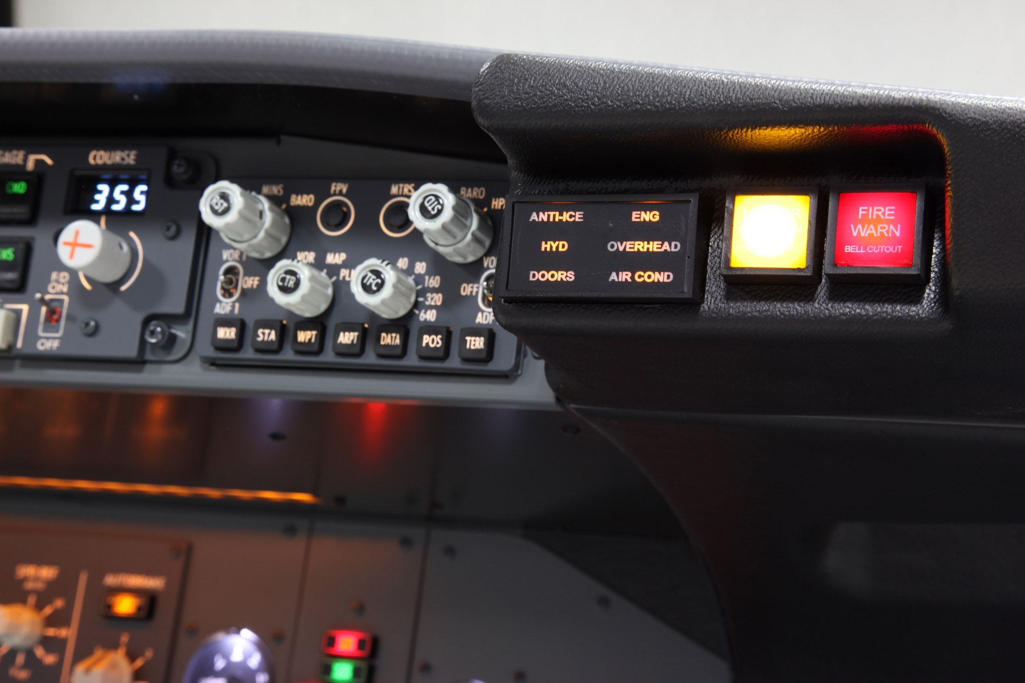 737NG complete cabin Kit 1 for Projection or monitor arena | Flight ...