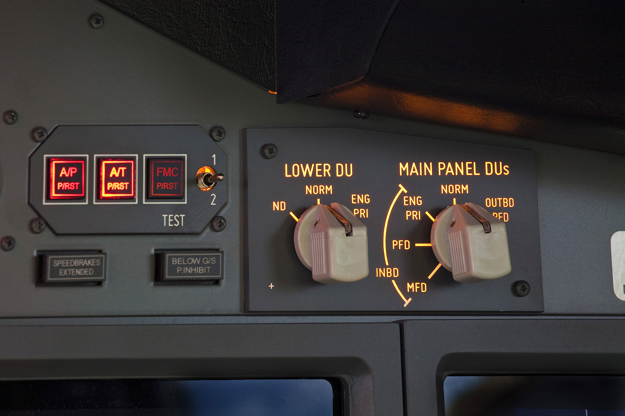 737NG complete cabin Kit 1 for Projection or monitor arena | Flight ...