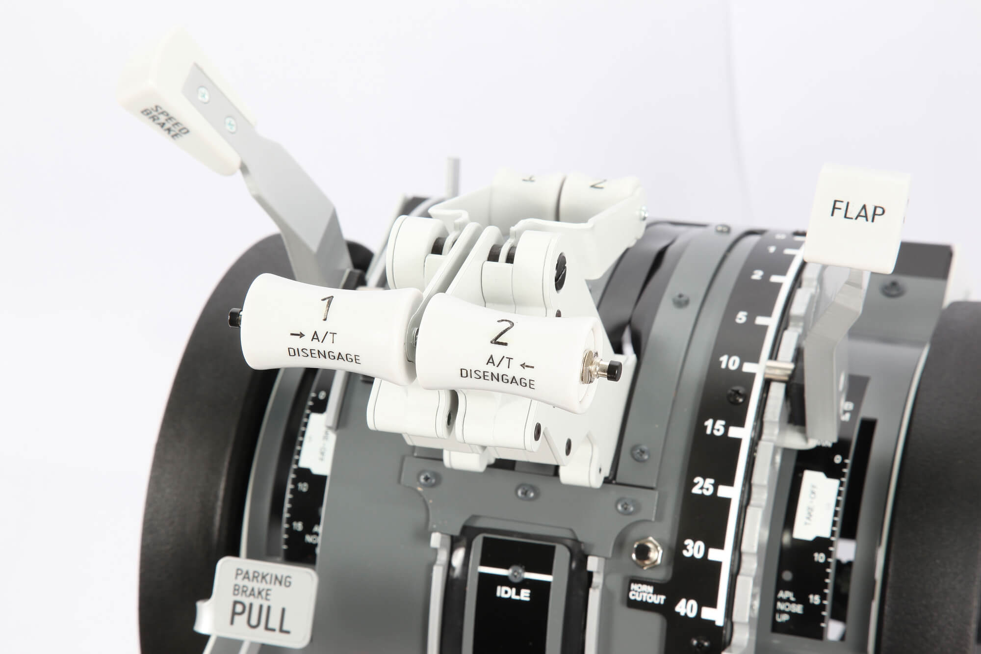 B737 TQ Throttle Quadrant Metal Pro Version | Flight Simulator Center