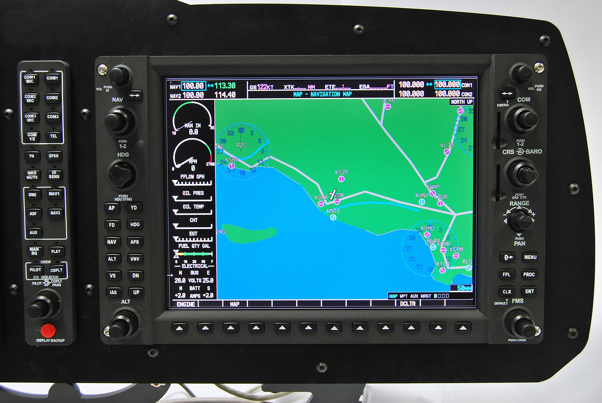 FSC1000 MFD - Multifunction Display | Flight Simulator Center