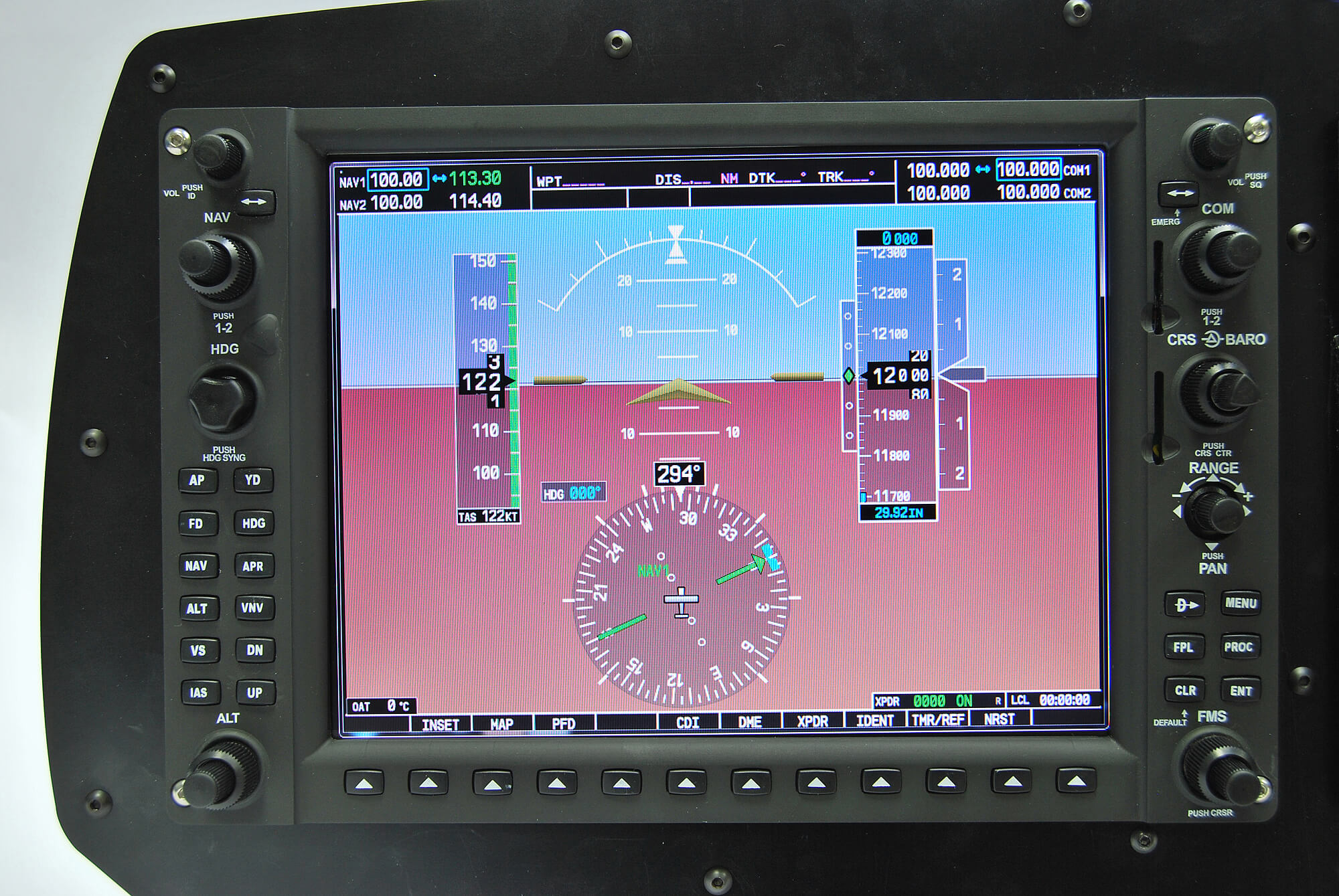 FSC1000 MFD - Multifunction Display | Flight Simulator Center