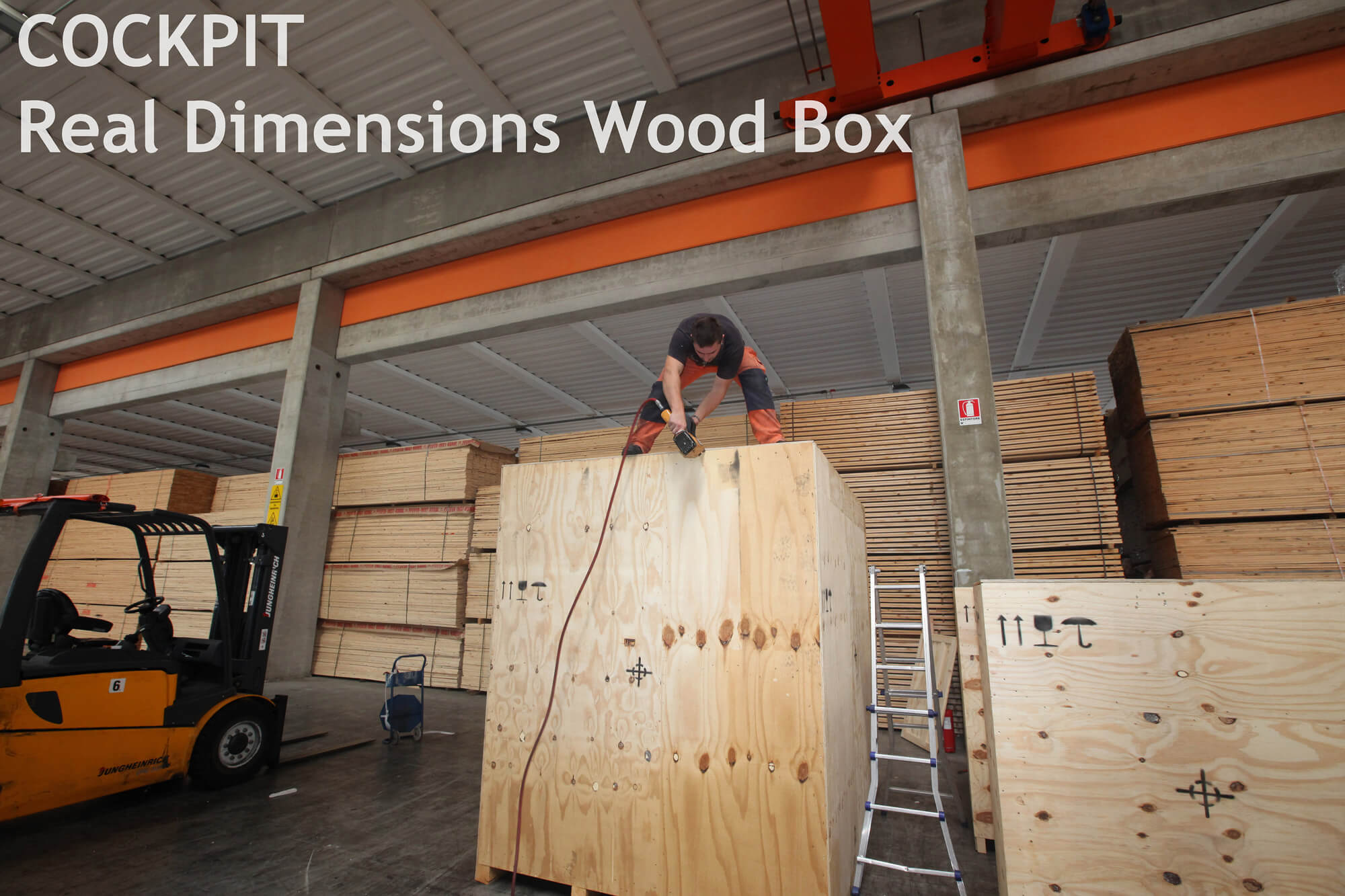 737NG complete cabin Kit 3 for 7 monitor visual | Flight Simulator Center