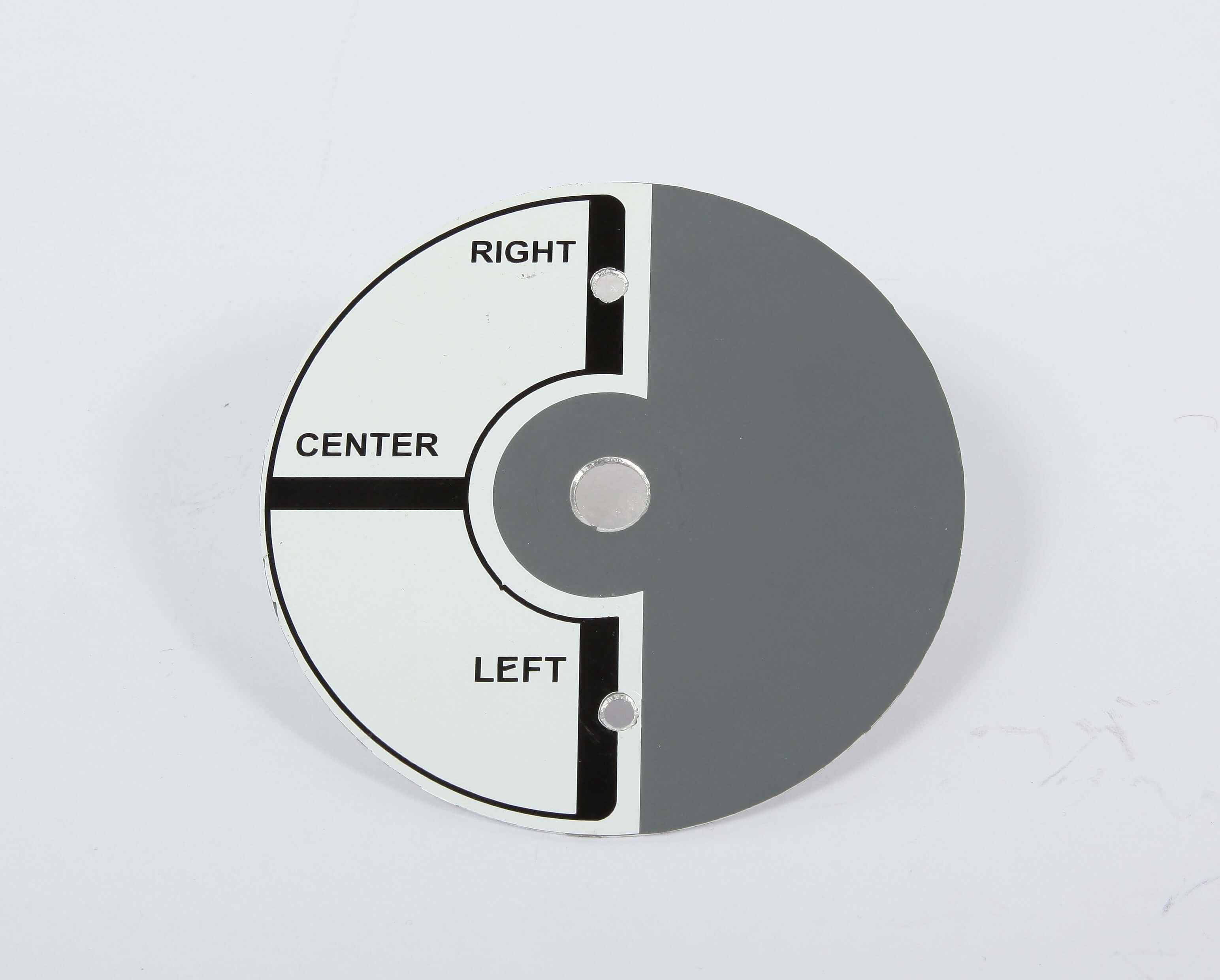 B737 Steering Tiller Handle FO | Flight Simulator Center