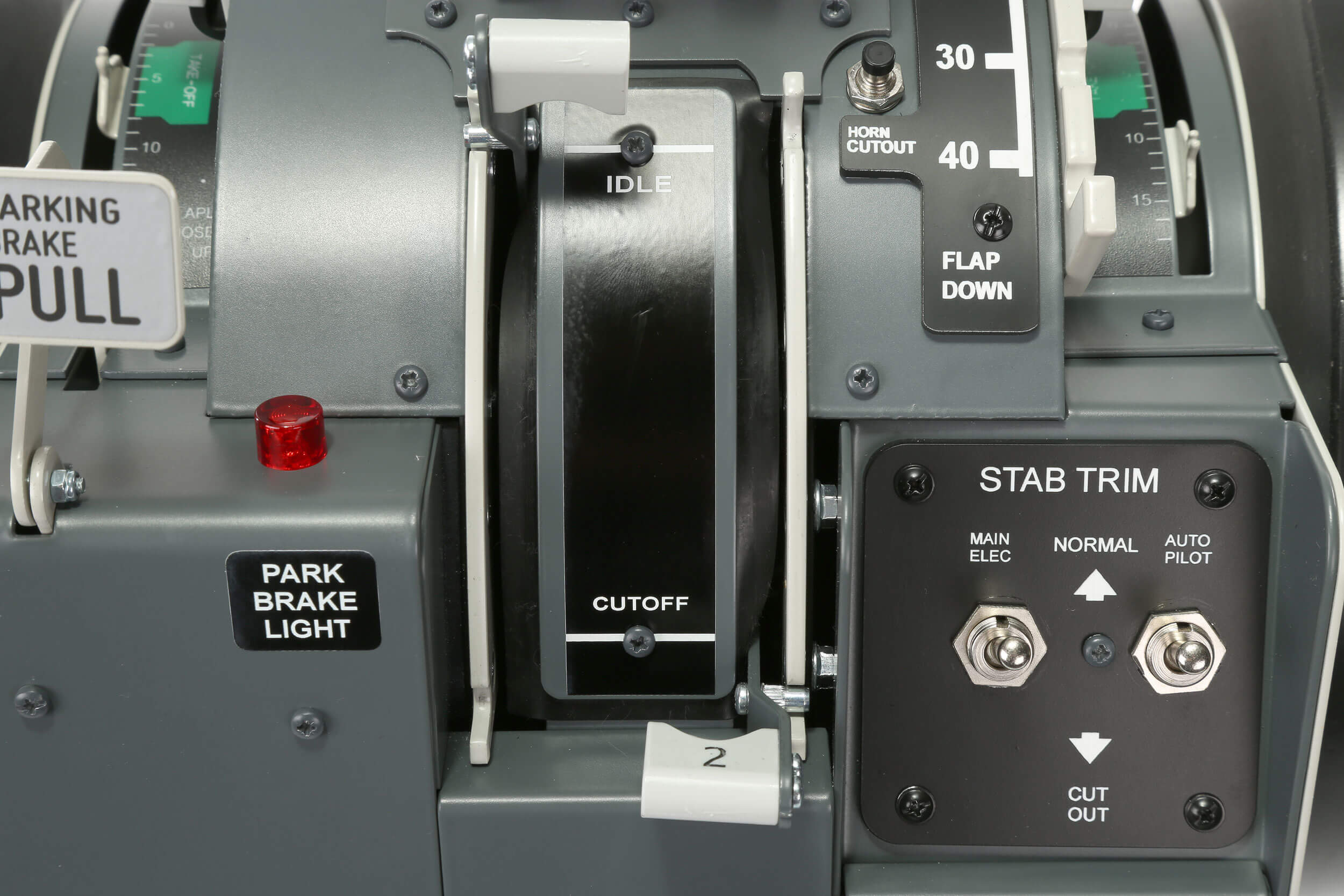 B737 TQ Throttle Quadrant Metal Semi-Pro Version | Flight Simulator Center