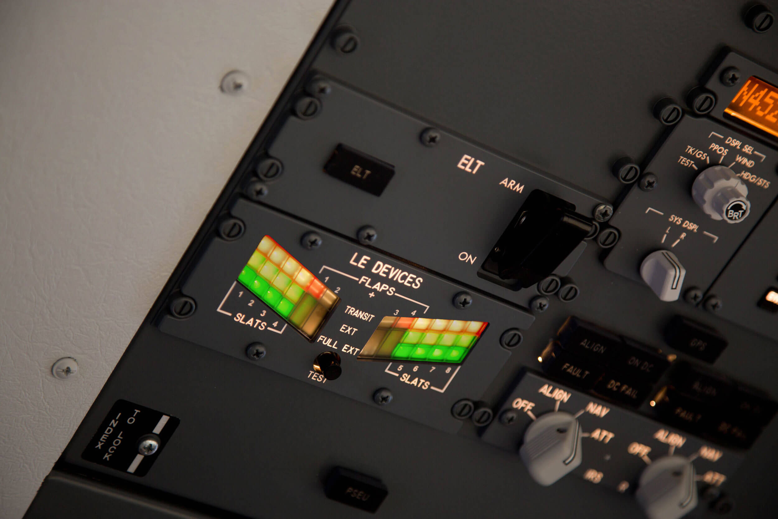 737NG Overhead Panel | Flight Simulator Center