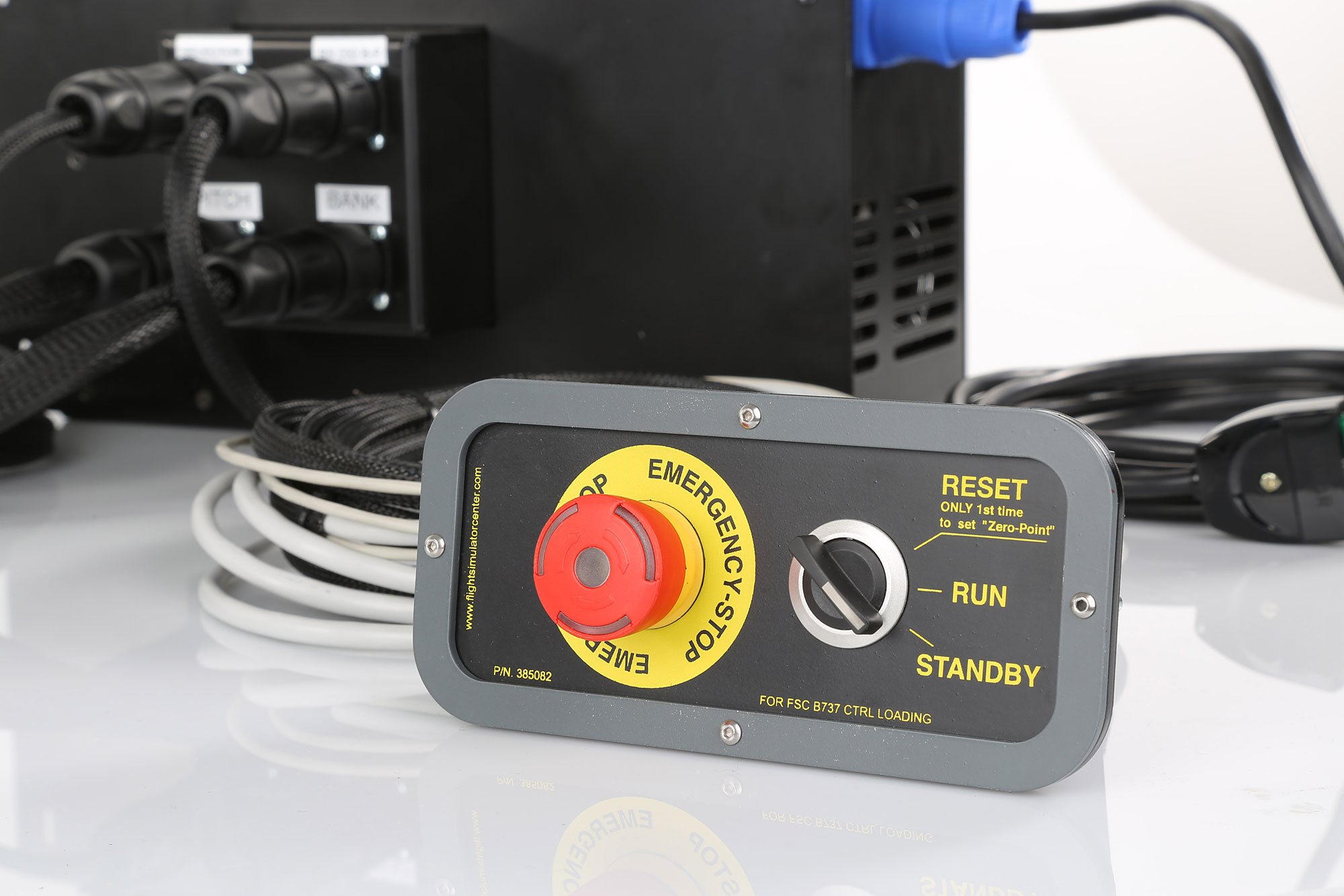 737NG Control Loading YOKE Hardware KIT with PROJECT MAGENTA | Flight ...