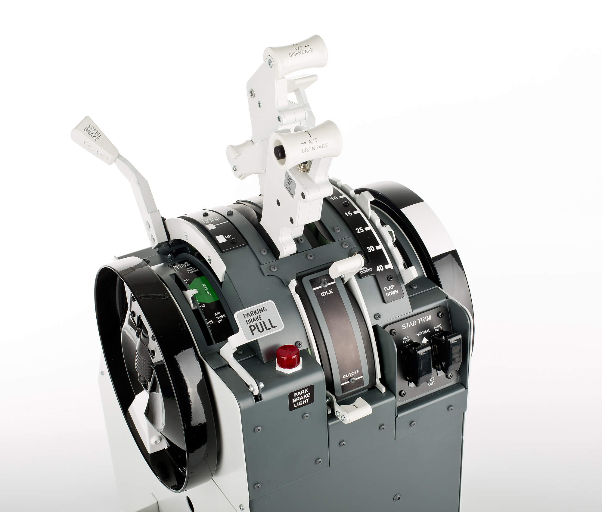 B737 Throttle Quadrant Pro Full metal motorized | Flight Simulator Center