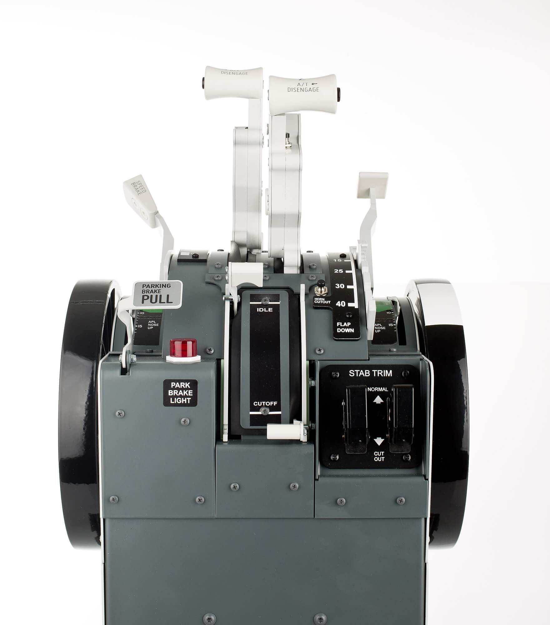 B737 Throttle Quadrant Pro Full metal motorized | Flight Simulator Center