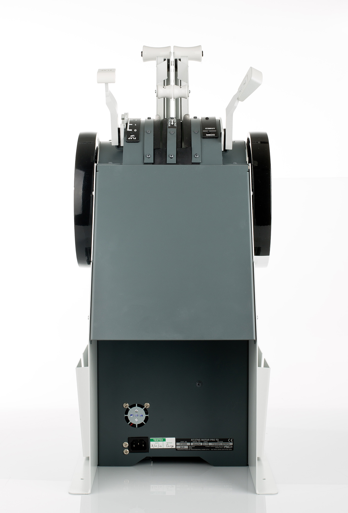 B737 Throttle Quadrant Pro Full metal motorized | Flight Simulator Center