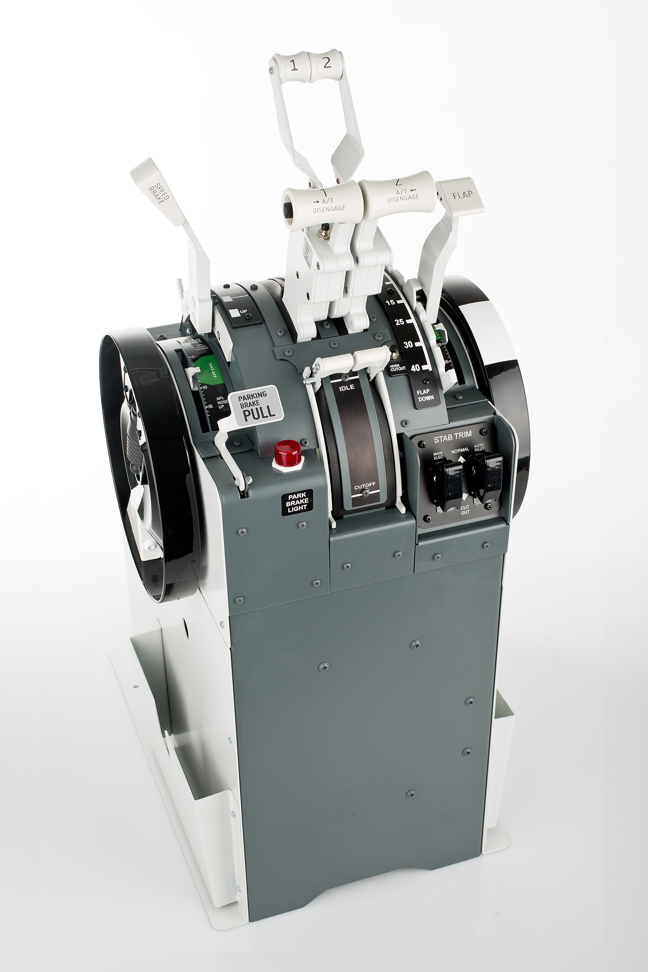 B737 Throttle Quadrant Pro Full metal motorized | Flight Simulator Center