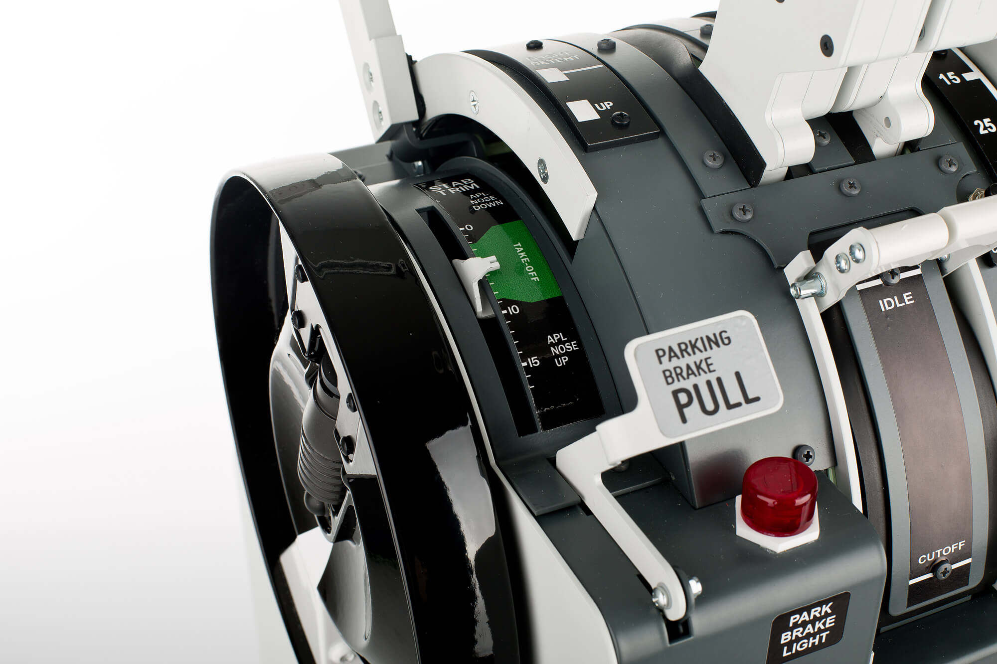 B737 Throttle Quadrant Pro Full metal motorized | Flight Simulator Center