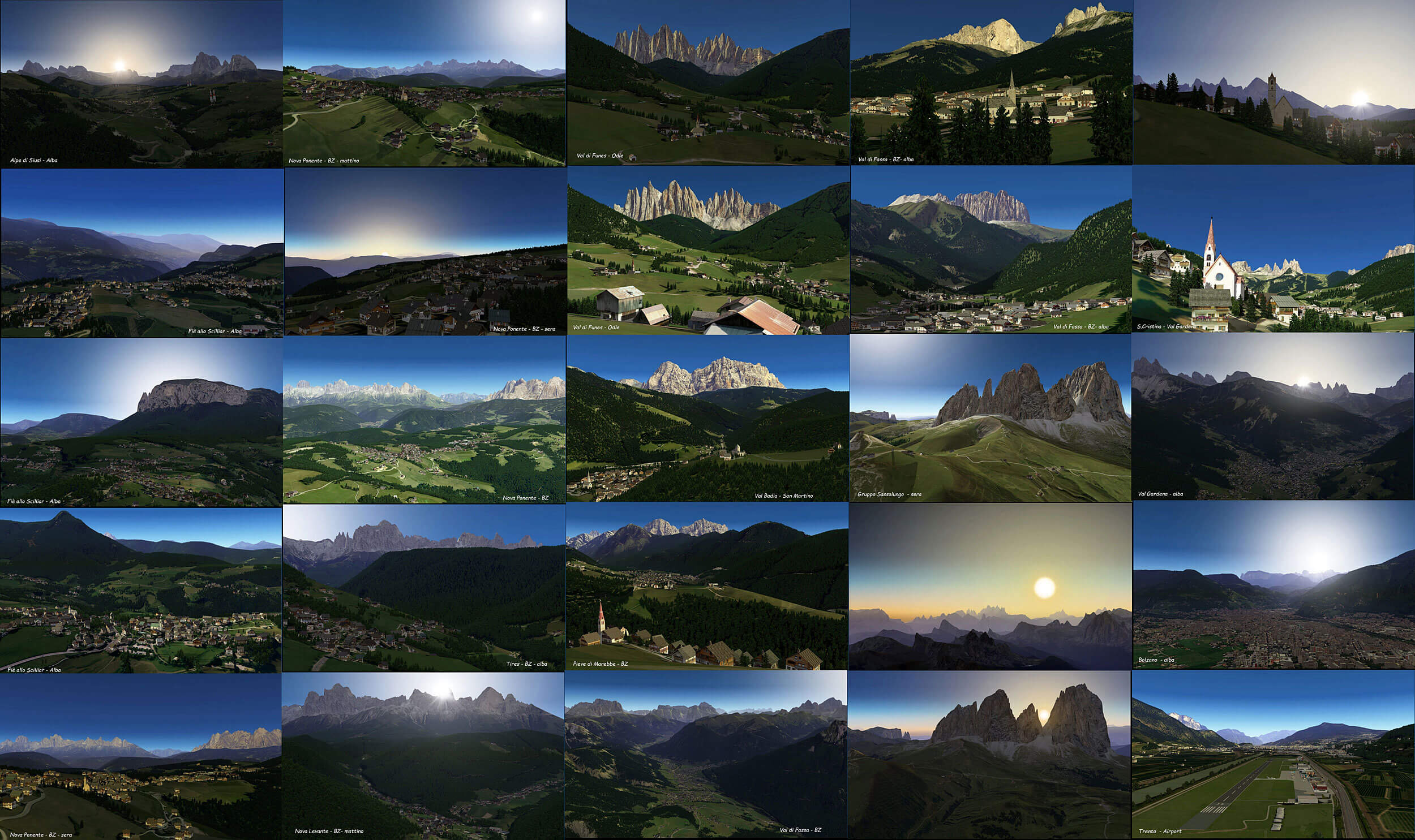 Dolomiti 3D Custom Scenery - DOWNLOAD | Flight Simulator Center