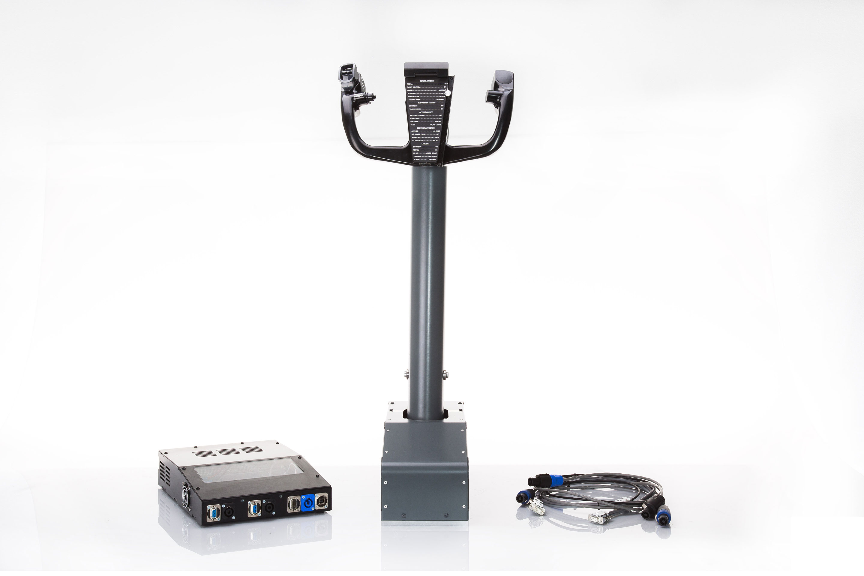 B737NG SINGLE YOKE PRO ACTIVE | Flight Simulator Center