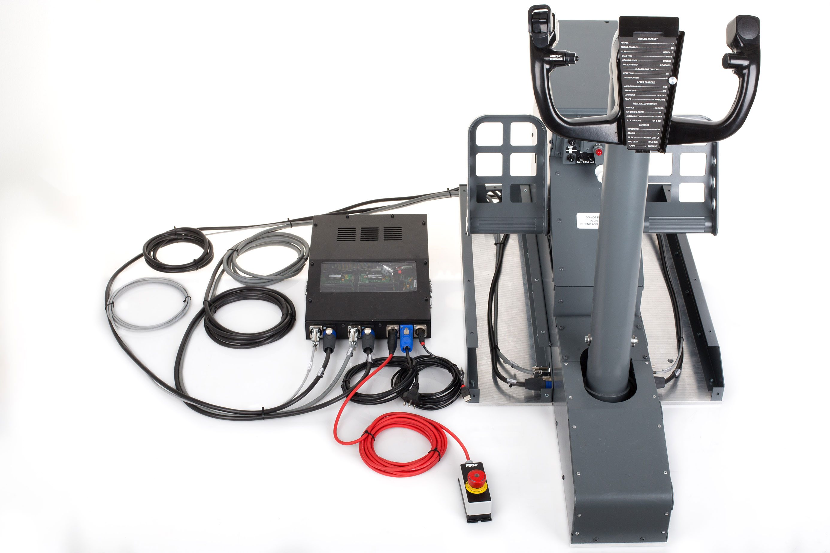 B737NG SINGLE YOKE PRO ACTIVE | Flight Simulator Center