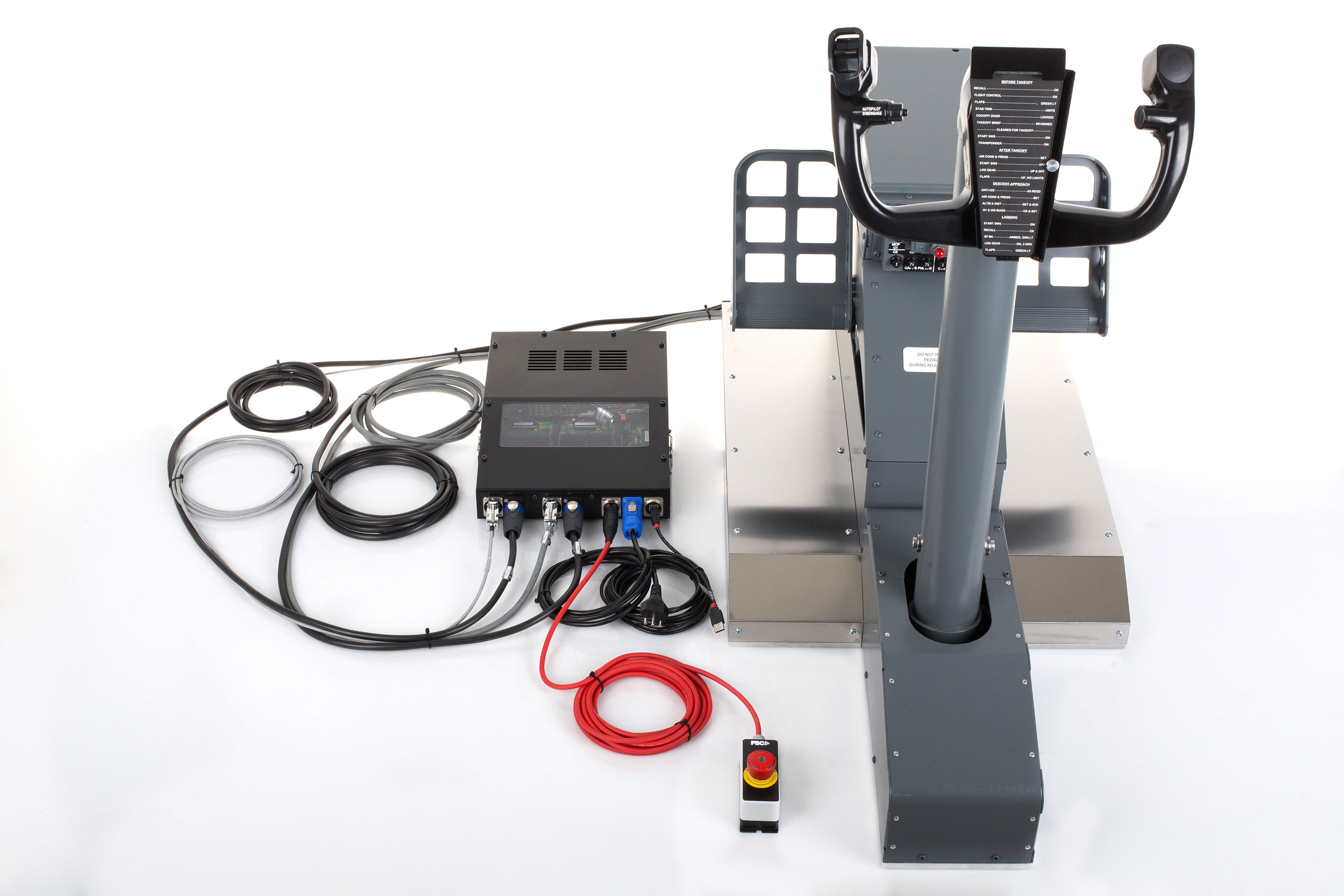 B737NG SINGLE YOKE PRO ACTIVE | Flight Simulator Center