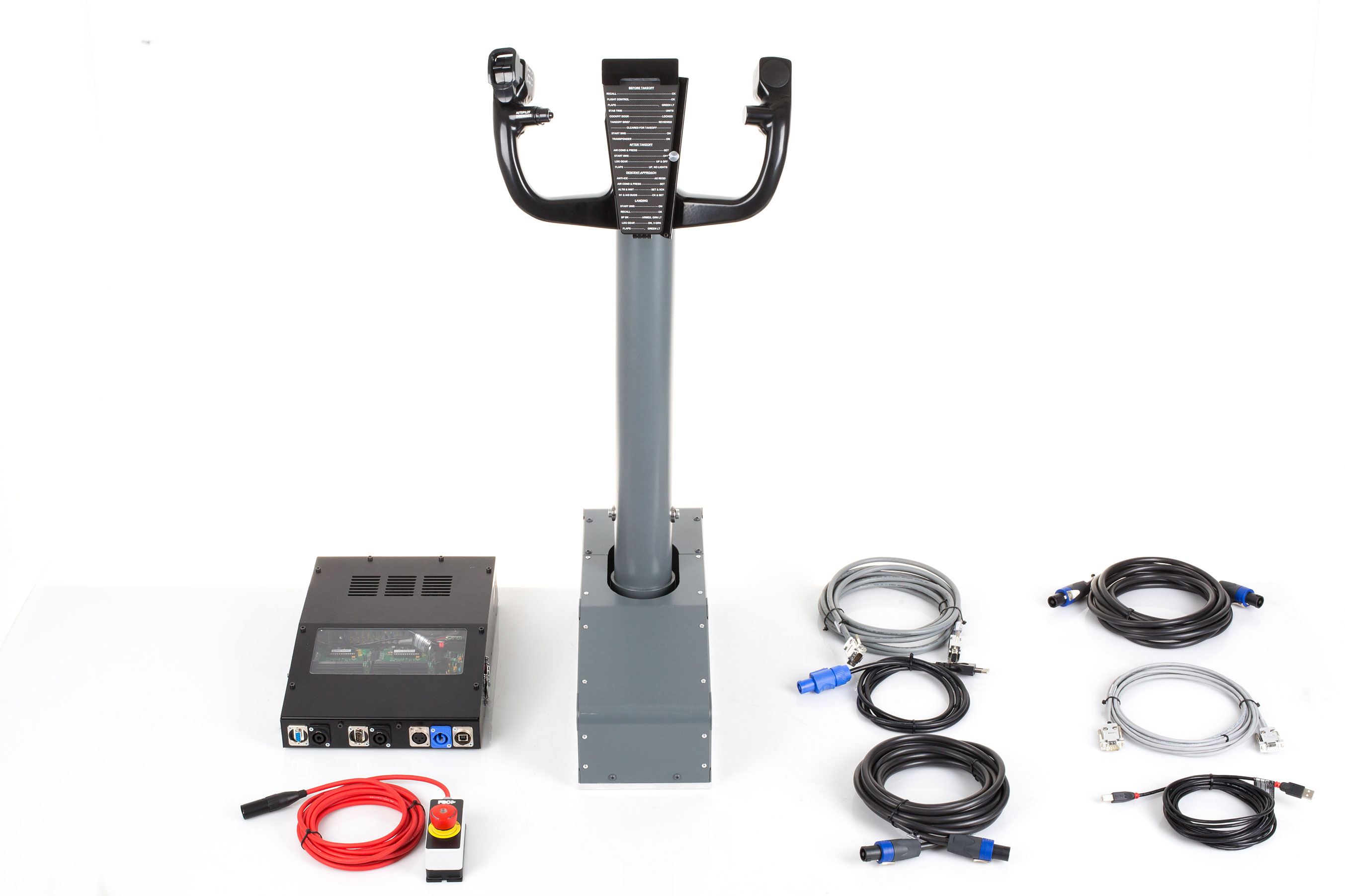 B737NG SINGLE YOKE PRO ACTIVE | Flight Simulator Center