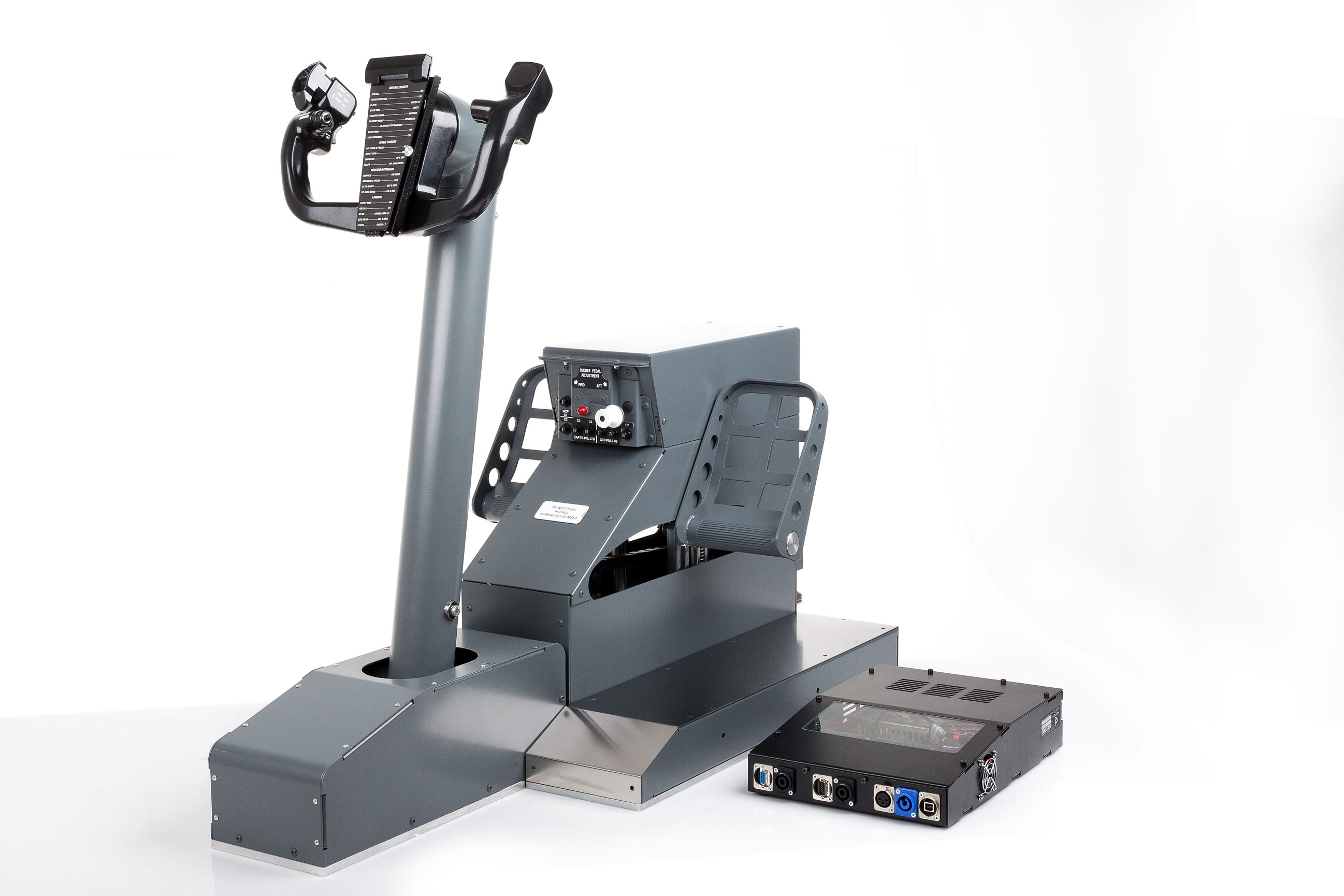 B737NG SINGLE YOKE PRO ACTIVE | Flight Simulator Center