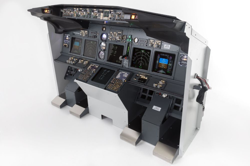 Boeing 737 Cockpit Simulator