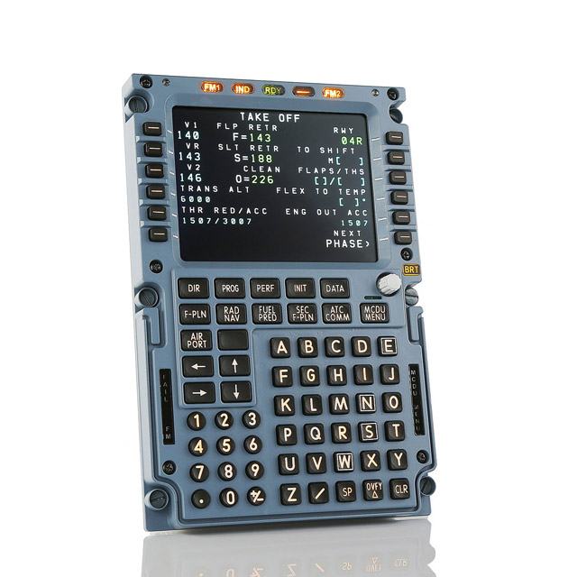 AIRBUS replica MCDU now available | Flight Simulator Center