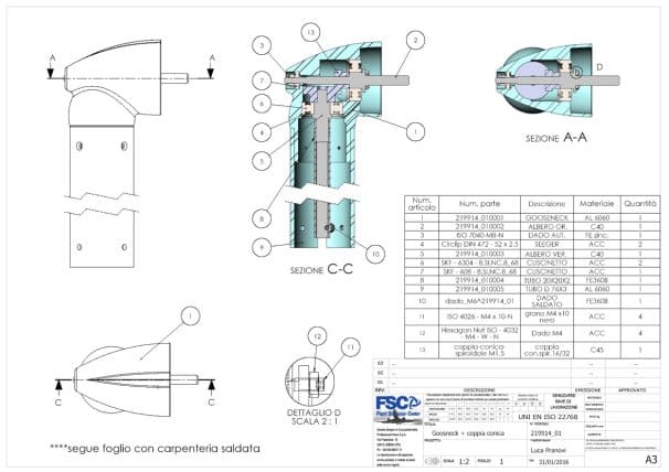 B737 Dual linked Yoke / Control Column - Pro | Flight Simulator Center
